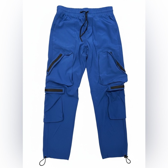 Galaxy By Harvic | Pants | Galaxy By Harvic Royal Blue Cargo Pants ...